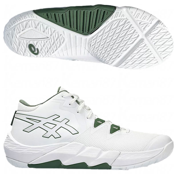 アンプレアルス|2　ホワイト×グレイシャーグレー　【asics|アシックス】バスケットボールシューズ1063a070-100