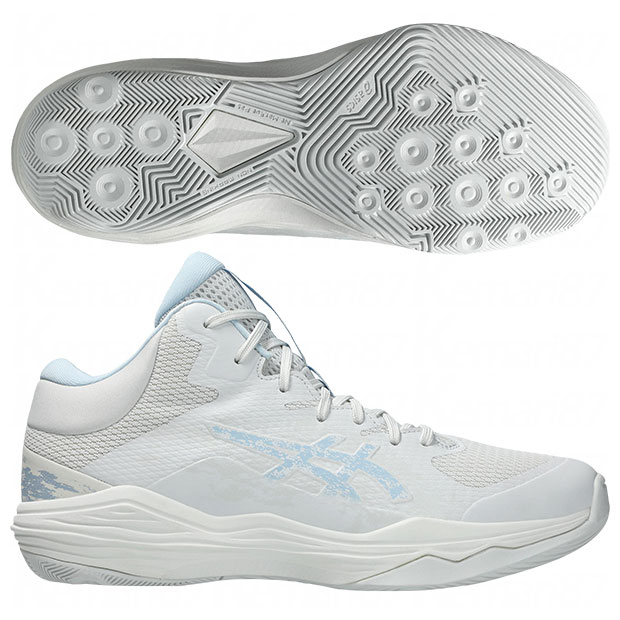 ノヴァフロー 2　クールミスト×ライトブルー　【asics|アシックス】バスケットボールシューズ1063a071-102