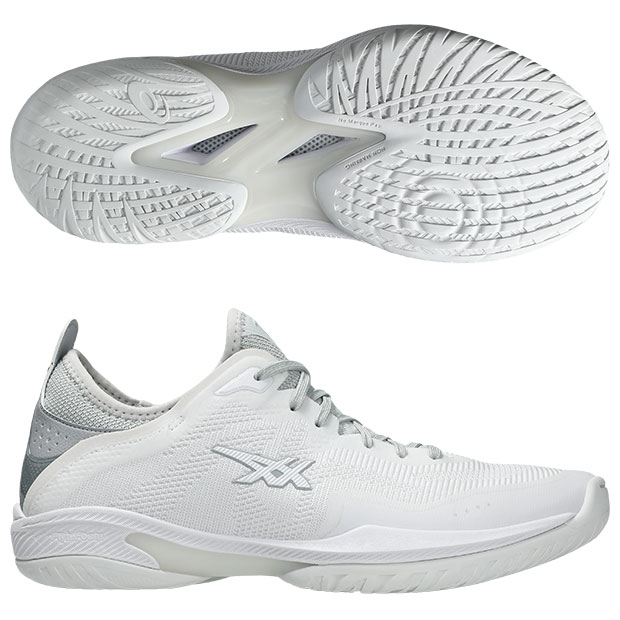 グライドノヴァ|FF|3　ホワイト×ピエモンテグレー　【asics|アシックス】バスケットボールシューズ1063a072-103