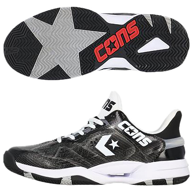 コンズ アクセレレーター LOW　ブラック　【CONVERSE|コンバース】バスケットボールシューズ33500392-blk