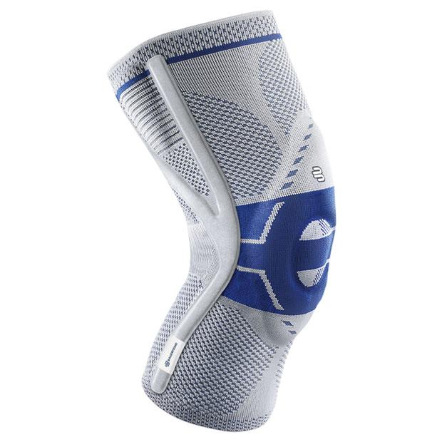 ゲニュTrain|P3|膝用サポーター|右足用　チタン　【BAUERFEIND|バウアーファインド】サッカーフットサルボディケア用品genyu-train-p3-r