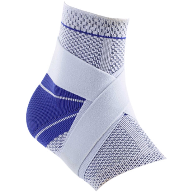 マレオTrain|S|足首用サポーター|左足用　チタン　【BAUERFEIND|バウアーファインド】サッカーフットサルボディケア用品mareo-train-s-l