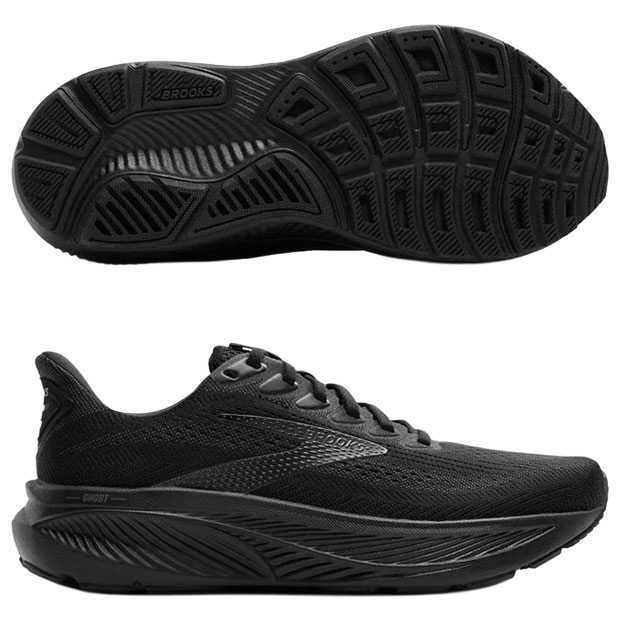 Ghost 17 WIDE ゴースト 17 ワイド　ブラック　【BROOKS|ブルックス】ランニングシューズbrm4424-blk