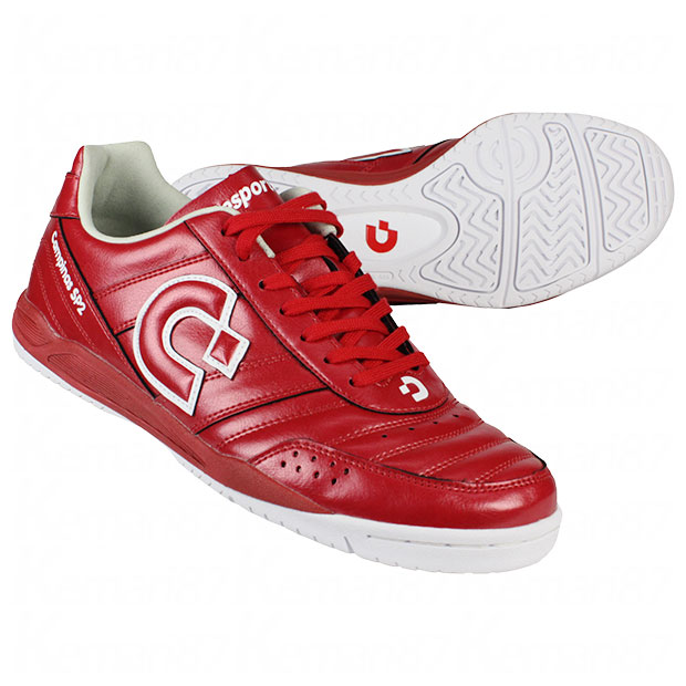カンピーナス|SP|2　レッド　【Desporte|デスポルチ】フットサルシューズds2031-red