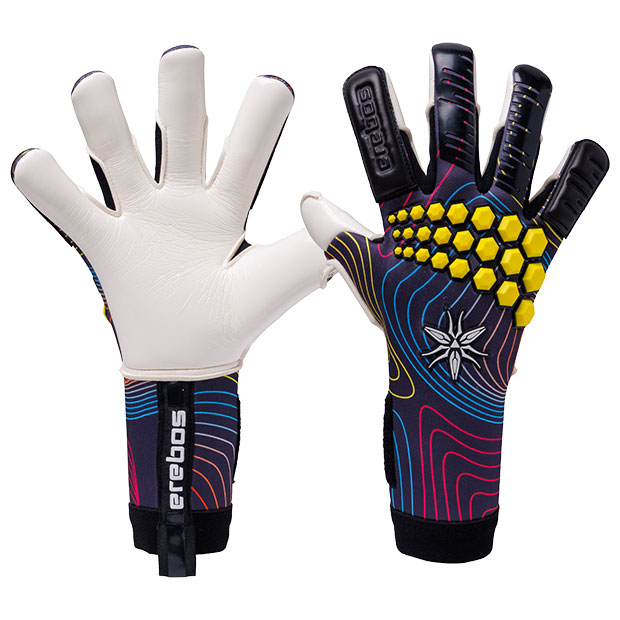 ストーン ネガティブエルゴ コンタクトグリップ アナライズ　【erebos|エレボス】サッカーフットサルゴールキーパーグローブ1000184