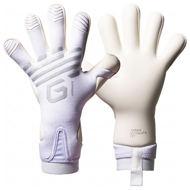 マトゥー イノベーティブクロウト　ホワイト×シルバー　【GAViC|ガビック】サッカーフットサルゴールキーパーグローブgc3014-whtsil