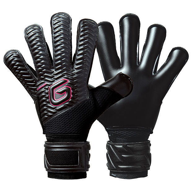 マトゥー ロールプロ　ブラック×ピンク　【GAViC|ガビック】サッカーフットサルゴールキーパーグローブgc3017-blkpnk