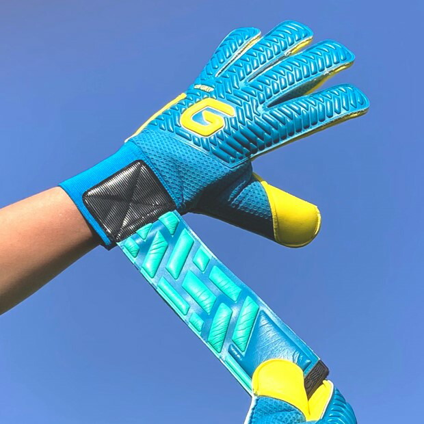 マトゥー|ロールプロ ディープブルー×シャインイエロー 【GAViC