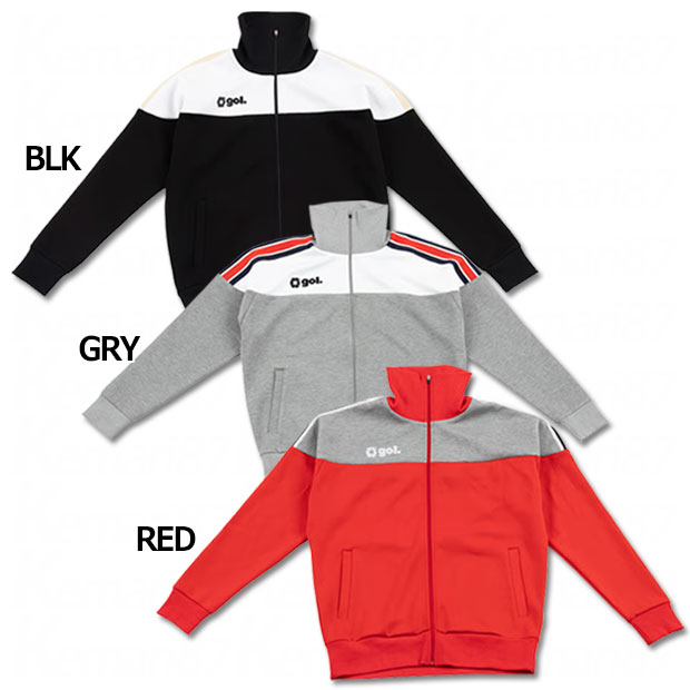 SALAAM ジャージージップジャケット　【gol|ゴル】サッカーフットサルウェアーg553-351