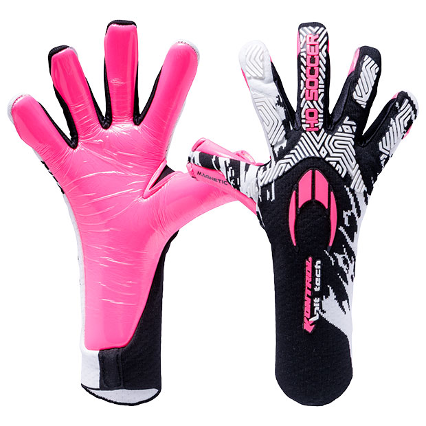 コントロール ニットタッチ 2　ピンク　【HO SOCCER | エイチオーサッカー】サッカーフットサルゴールキーパーグローブ520439