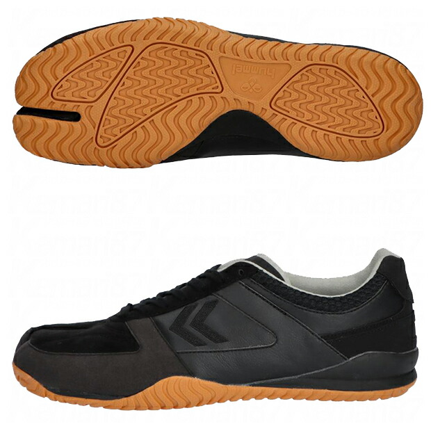 ブランカーレ|3|PG　ブラック　【hummel|ヒュンメル】フットサルシューズhas5130-90