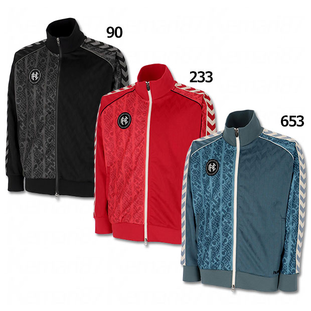 H.FC トラックジャケット　【hummel|ヒュンメル】サッカーフットサルウェアーhat2136