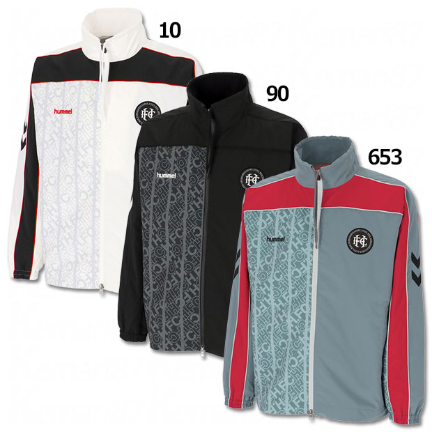 H.FC ウィンドジャケット　【hummel|ヒュンメル】サッカーフットサルウェアーhaw2189