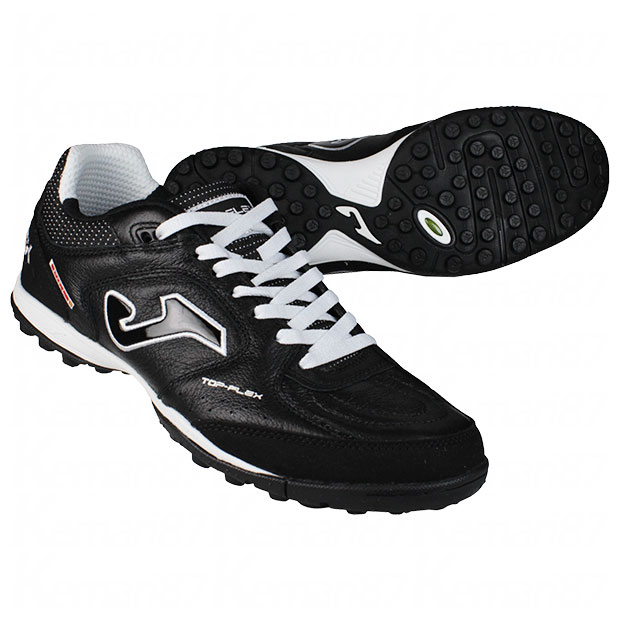 トップフレックス|TF　ブラック　【JOMA|ホマ】サッカーフットサルトレーニングシューズtops2121tf