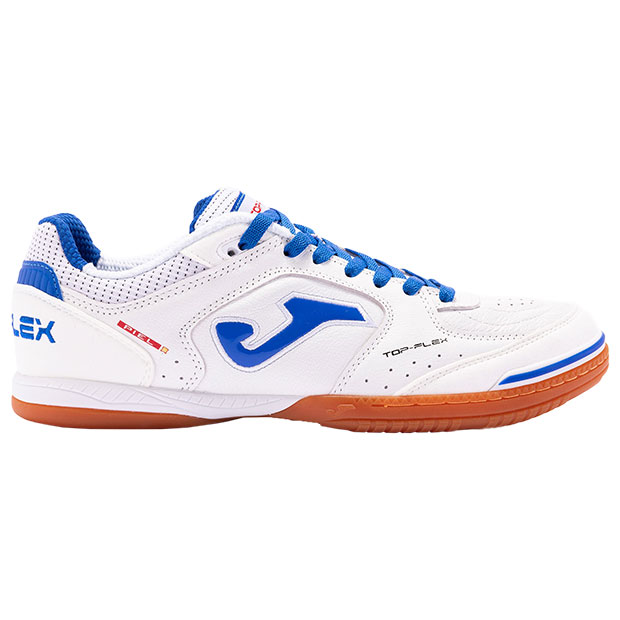 トップフレックス|IN　ホワイト　【JOMA|ホマ】フットサルシューズtops2122in