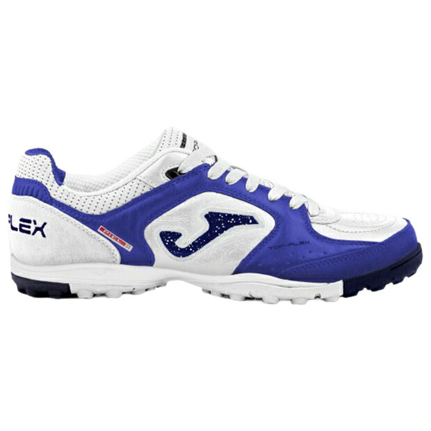 トップフレックス TF　ホワイト×ネイビー　【JOMA|ホマ】サッカーフットサルトレーニングシューズtopw2534tf