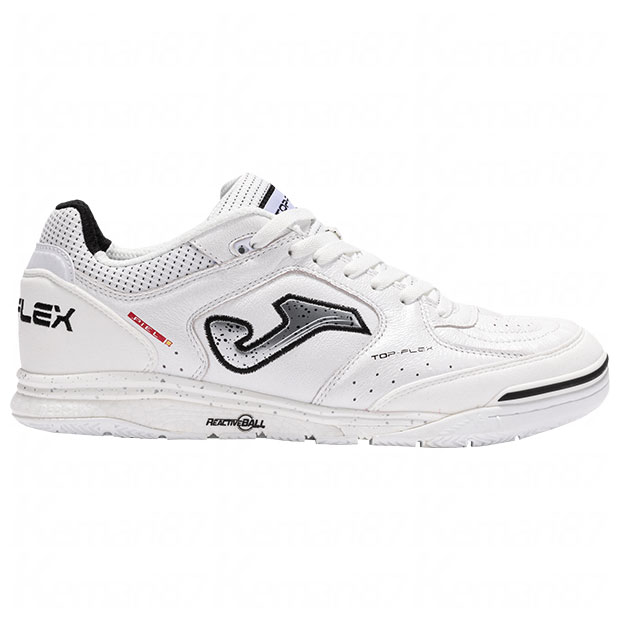 トップフレックス リバウンド IN　ホワイト　【JOMA|ホマ】フットサルシューズtors2502in