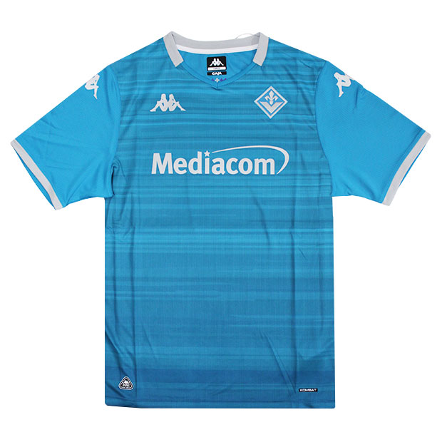 フィオレンティーナ 25-26 3rd 半袖レプリカユニフォーム　【kappa|カッパ】クラブチームレプリカウェアー215-499