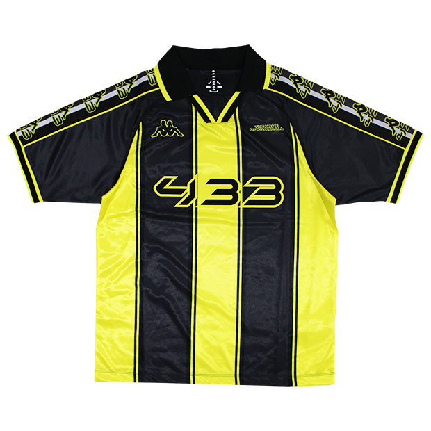 433 半袖レプリカユニフォーム　【kappa|カッパ】サッカーフットサルウェアー245-490