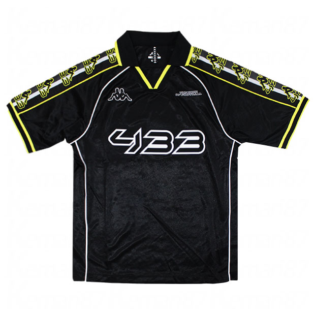 433 半袖レプリカユニフォーム　【kappa|カッパ】サッカーフットサルウェアー245-491