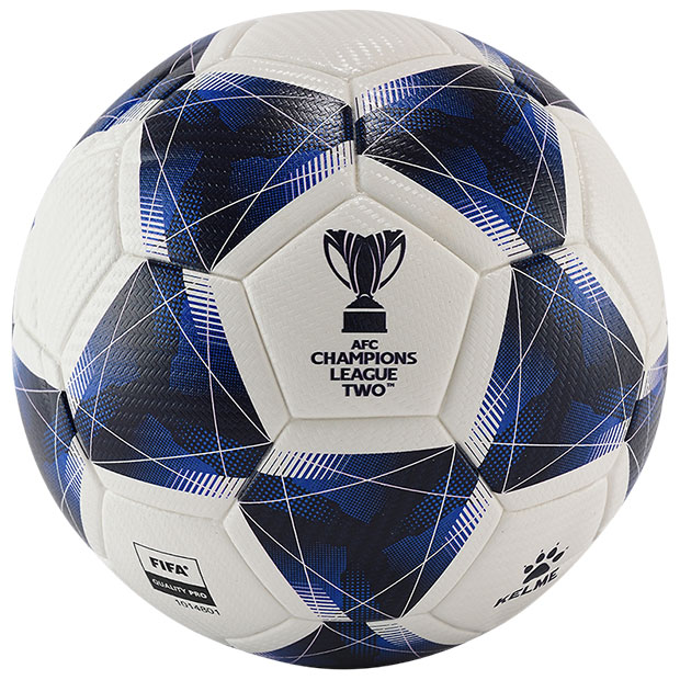 AFCアジアチャンピオンズリーグ 2 25-26 公式試合球　ブルー　【KELME|ケルメ】サッカーボール5号球afc25qu5000lt-459
