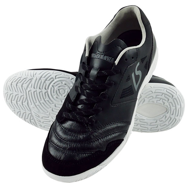 AXIS-1|VK|IN　ブラック　【LUZ|e|SOMBRA|ルースイソンブラ】フットサルシューズf1222500-blk