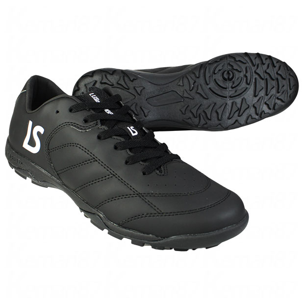 ALMA|CO|TF　ブラック　【LUZ|e|SOMBRA|ルースイソンブラ】サッカーフットサルトレーニングシューズl3241520-blk