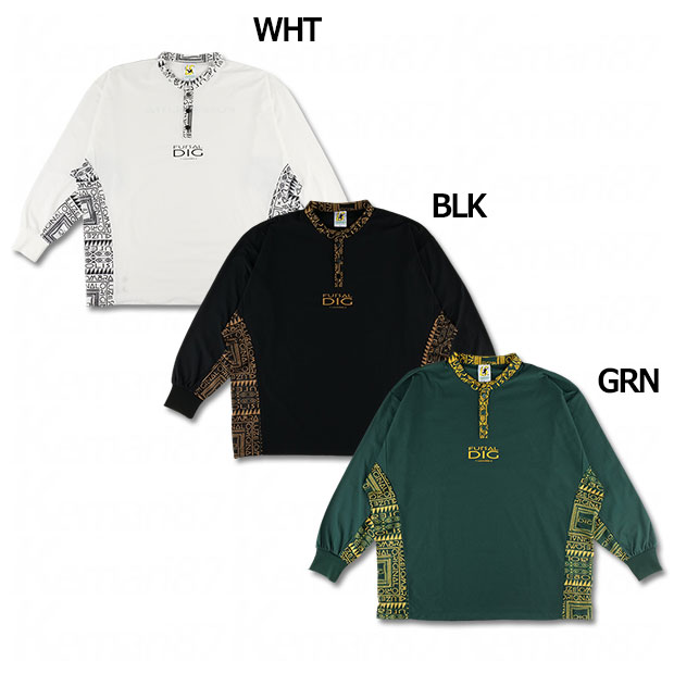 FD|ONE|ドルマンシャツ　【LUZ|e|SOMBRA|ルースイソンブラ】サッカーフットサルウェアーl1241001