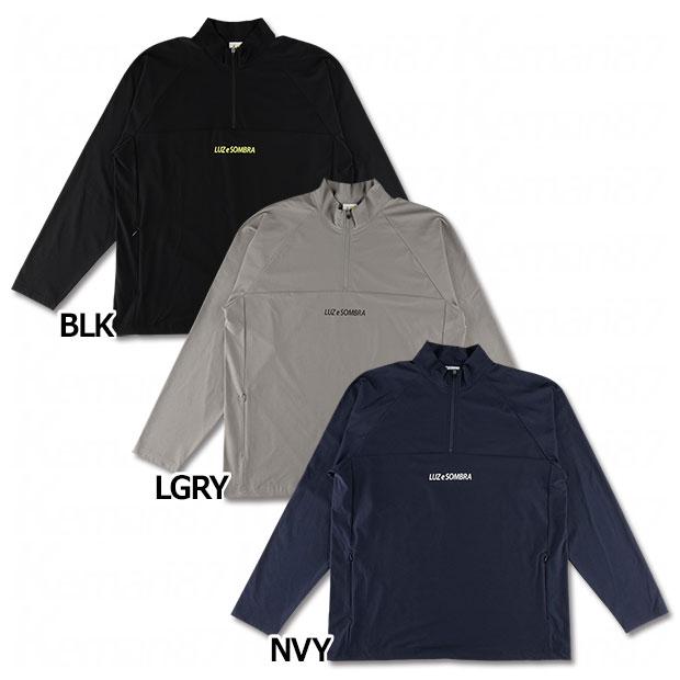TWM|ドライハーフZIPトップ　【LUZ|e|SOMBRA|ルースイソンブラ】サッカーフットサルウェアーl1242052