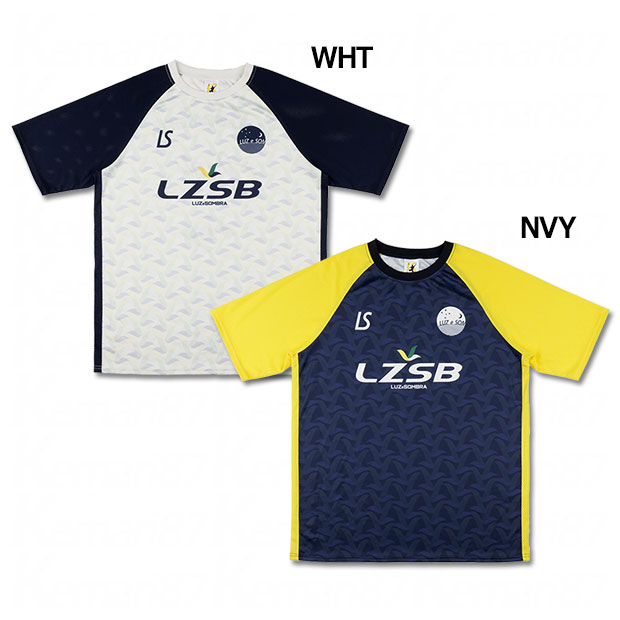 BF|半袖プラシャツ　【LUZ|e|SOMBRA|ルースイソンブラ】サッカーフットサルウェアーl1243010