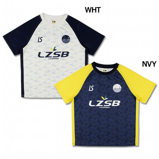 ジュニア|BF|半袖プラシャツ　【LUZ|e|SOMBRA|ルースイソンブラ】サッカーフットサルジュニアウェアーl2243011