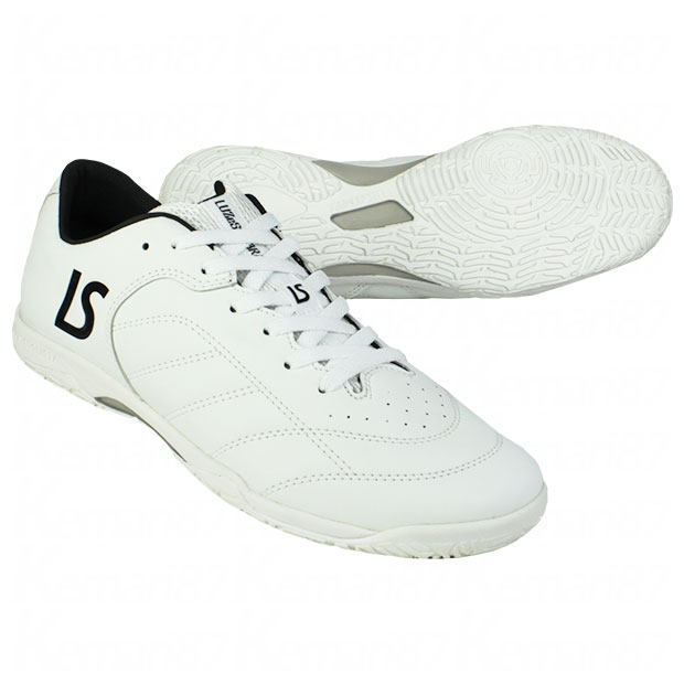 ALMA|CO|IN　ホワイト　【LUZ|e|SOMBRA|ルースイソンブラ】フットサルシューズl3241500-wht