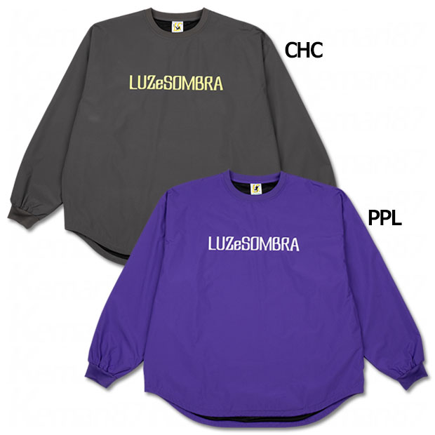 ストレッチタフタ トゥービッグクルートップ　【LUZ e SOMBRA|ルースイソンブラ】サッカーフットサルウェアーl1242102-25fw
