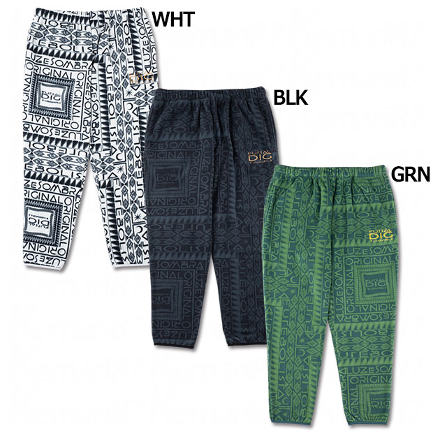 FD|ONE|フリースロングパンツ　【LUZ|e|SOMBRA|ルースイソンブラ】サッカーフットサル防寒ウェアーl1243165