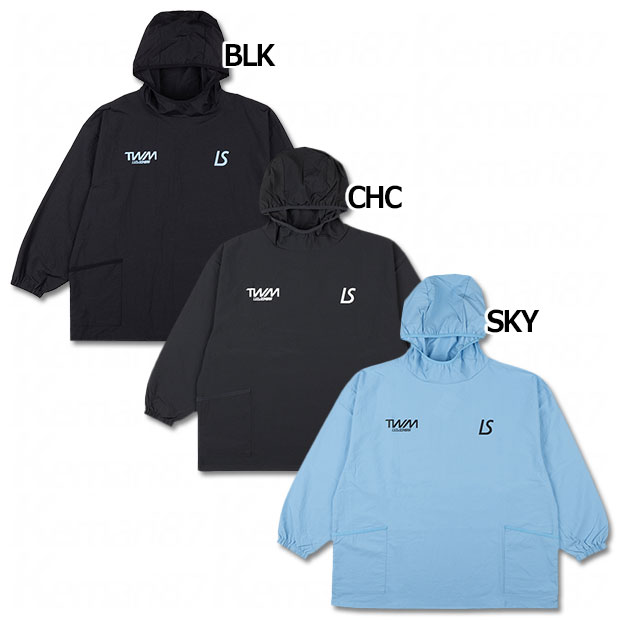 TWM|ドライハーフジップトップ　【LUZ|e|SOMBRA|ルースイソンブラ】サッカーフットサルウェアーl1251054