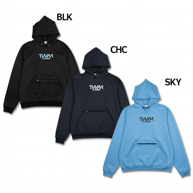 TWM テックスウェットパーカー　【LUZ e SOMBRA|ルースイソンブラ】サッカーフットサルウェアーl1252169