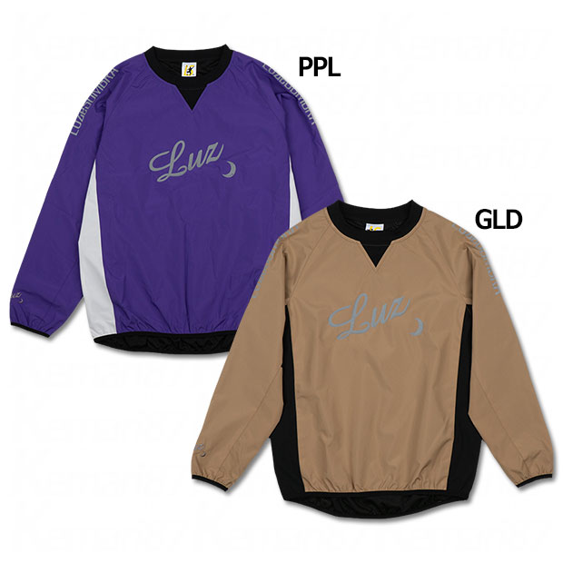 ストレッチタフタメッシュプルオーバートップ　【LUZ e SOMBRA|ルースイソンブラ】サッカーフットサルウェアーf2011107-25fw
