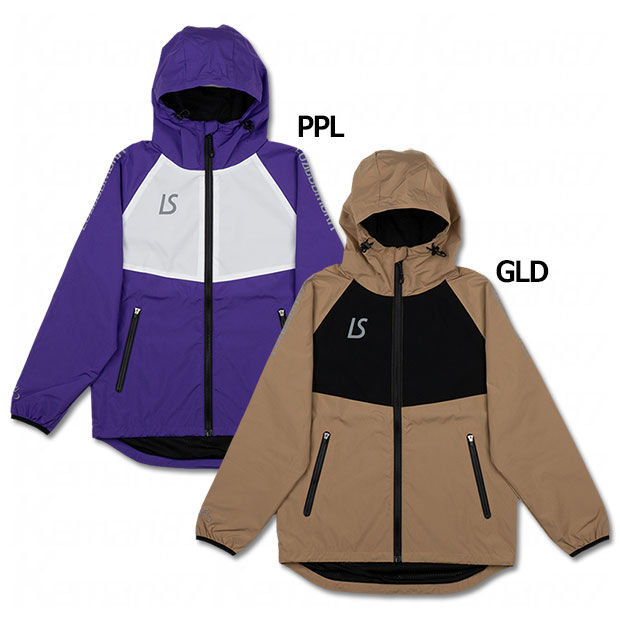 ジュニア ストレッチタフタメッシュジャケット　【LUZ e SOMBRA|ルースイソンブラ】サッカーフットサルジュニアウェアーf2021106-25fw