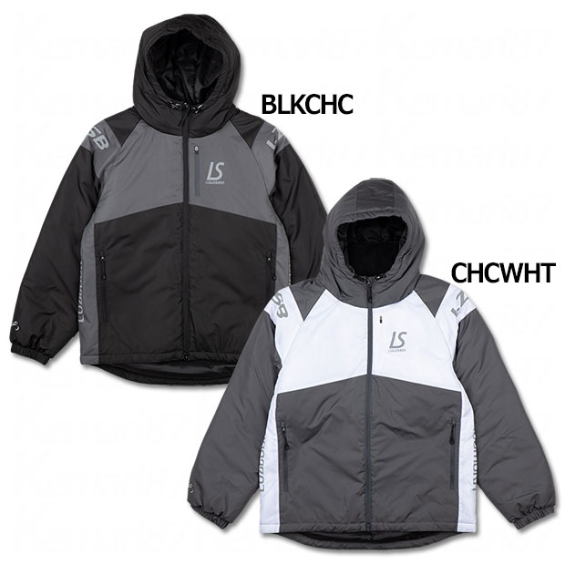 シックインナーコットンジャケット　【LUZ e SOMBRA|ルースイソンブラ】サッカーフットサル防寒ウェアーl1222263-25fw