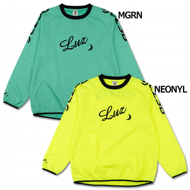 LZSB プルオーバーピステトップ　【LUZ e SOMBRA|ルースイソンブラ】サッカーフットサルウェアーl1232108-25fw