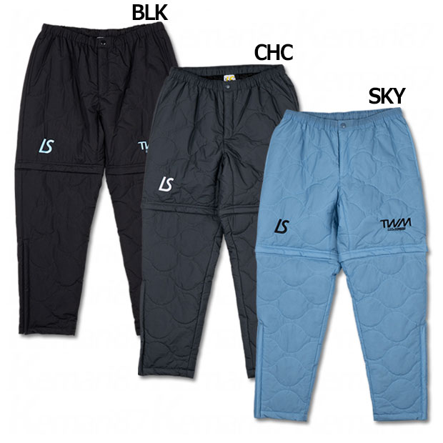 TWM キルト サーモライト2WAYロングパンツ　【LUZ e SOMBRA|ルースイソンブラ】サッカーフットサルウェアーl1252116