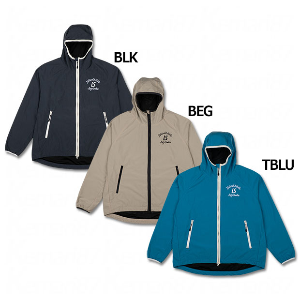 OAO タッサーナイロンフルジップジャケット　【LUZ e SOMBRA|ルースイソンブラ】サッカーフットサルウェアーl1252122