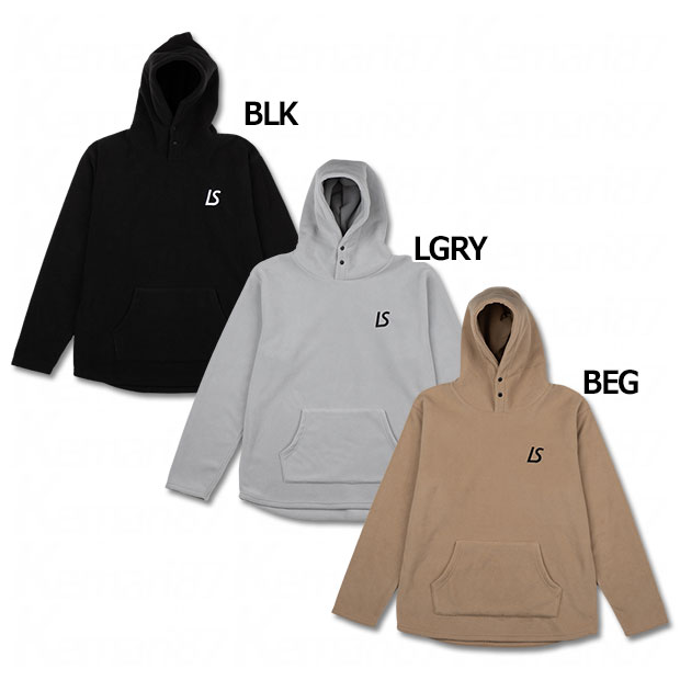LZSB フリースパーカー　【LUZ e SOMBRA|ルースイソンブラ】サッカーフットサル防寒ウェアーl1252176