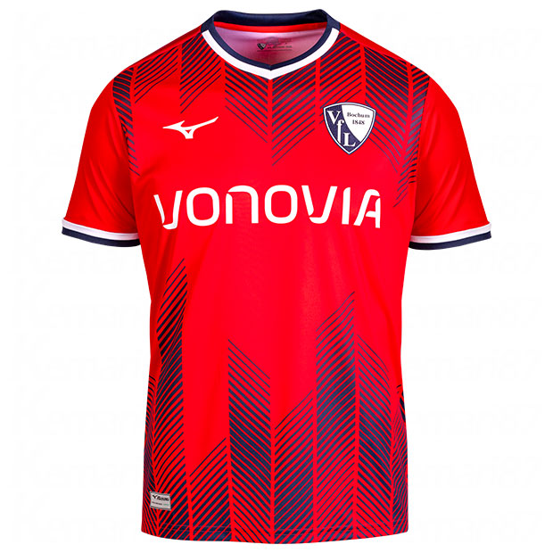 VfLボーフム|24-25|3rd|半袖レプリカユニフォーム　【MIZUNO|ミズノ】クラブチームレプリカウェアーp2gabx0364