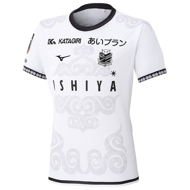 コンサドーレ札幌 2025 3rd 半袖オーセンティックユニフォーム　【MIZUNO|ミズノ】クラブチームレプリカウェアーp2jacy1003