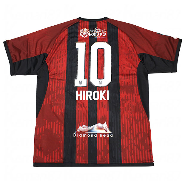 コンサドーレ札幌 2025 ホーム 半袖レプリカユニフォーム　10.宮澤裕樹　【MIZUNO|ミズノ】クラブチームレプリカウェアーp2jacy1041-10-h