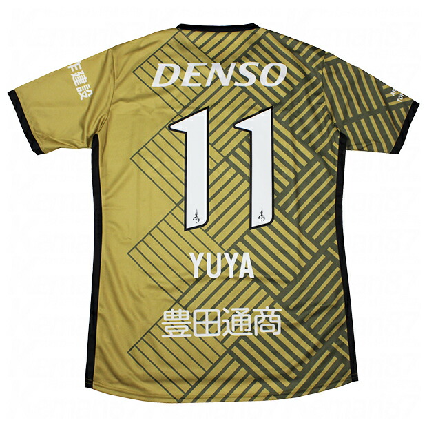 名古屋グランパス 2025 鯱の大祭典 リミテッド 半袖オーセンティックユニフォーム　11.山岸祐也　【MIZUNO|ミズノ】クラブチームレプリカウェアーp2jacy2501-11-y