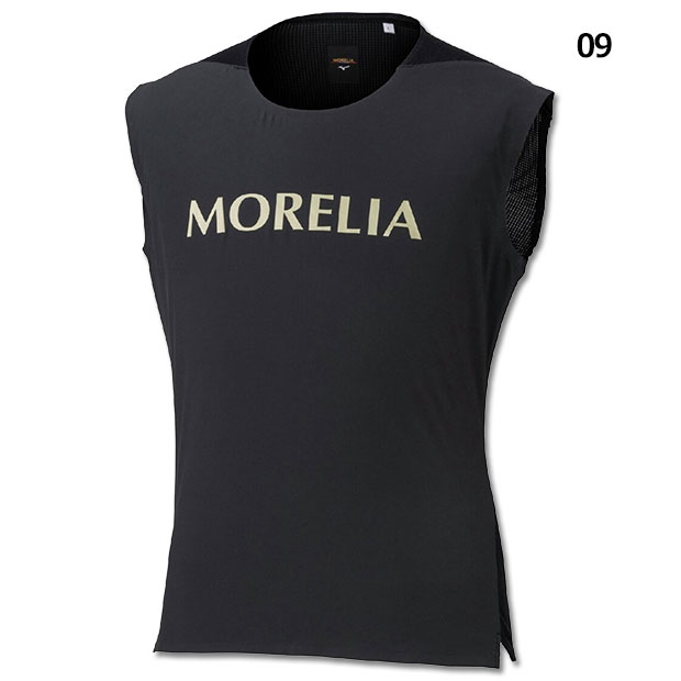 UL ノースリーブフィールドシャツ　【MIZUNO|ミズノ】サッカーフットサルウェアーp2mac541