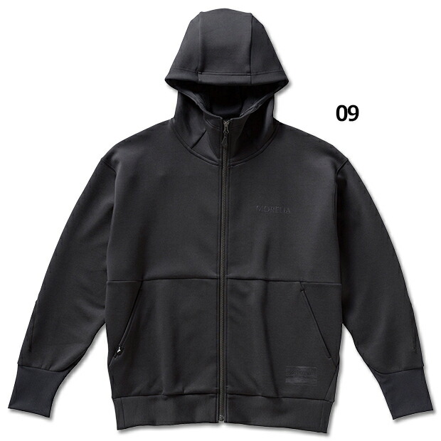 モレリア OFF スウェットシャツ　【MIZUNO|ミズノ】サッカーフットサルウェアーp2mcc555