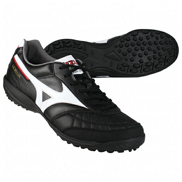 モレリア SALA JAPAN TF　ブラック×ホワイト　【MIZUNO|ミズノ】サッカーフットサルトレーニングシューズq1gb250201